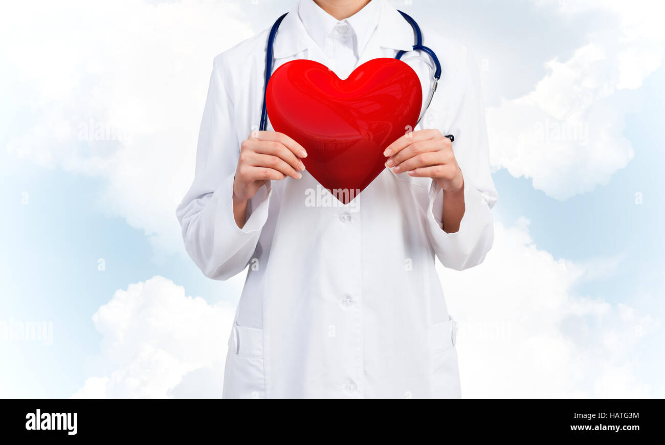 Check your heart health Stock Photo - Alamy