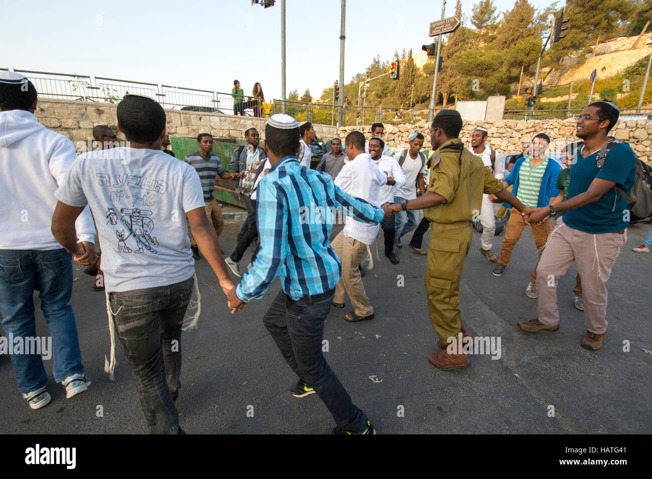 Ethiopian jewish women hi-res stock photography and images - Alamy