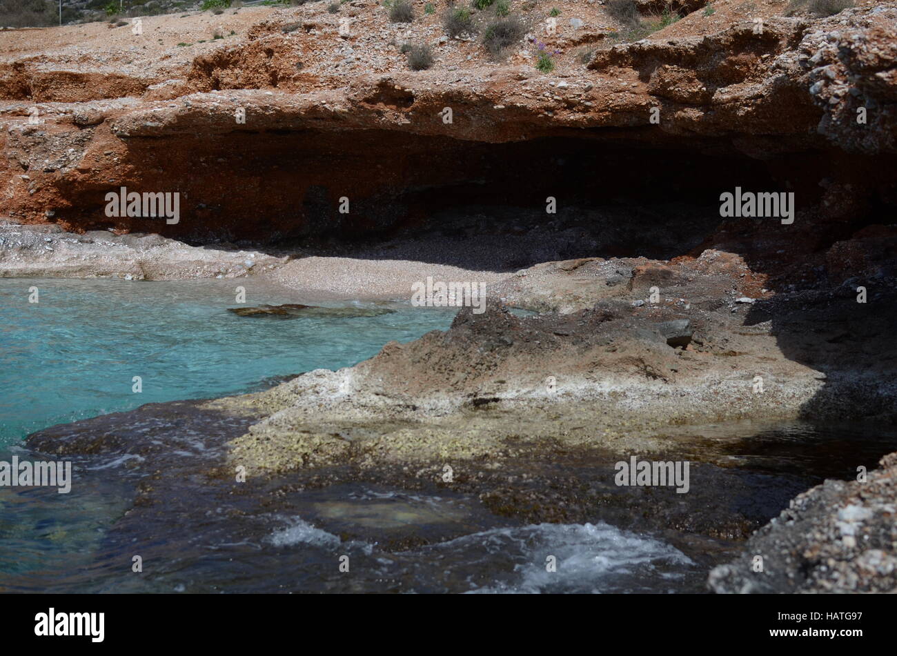 Image of abstract rock shape Stock Photo - Alamy