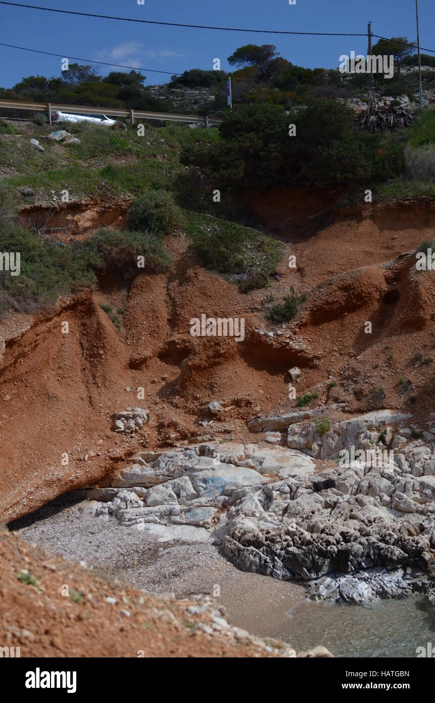Image of abstract rock shape Stock Photo - Alamy