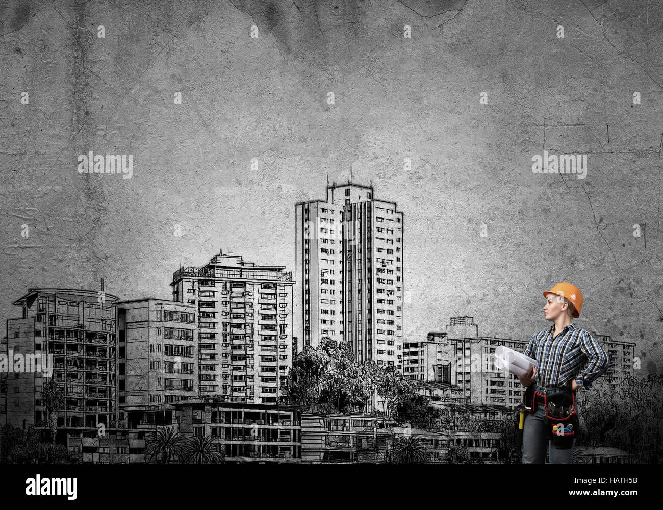 My development plan Stock Photo - Alamy