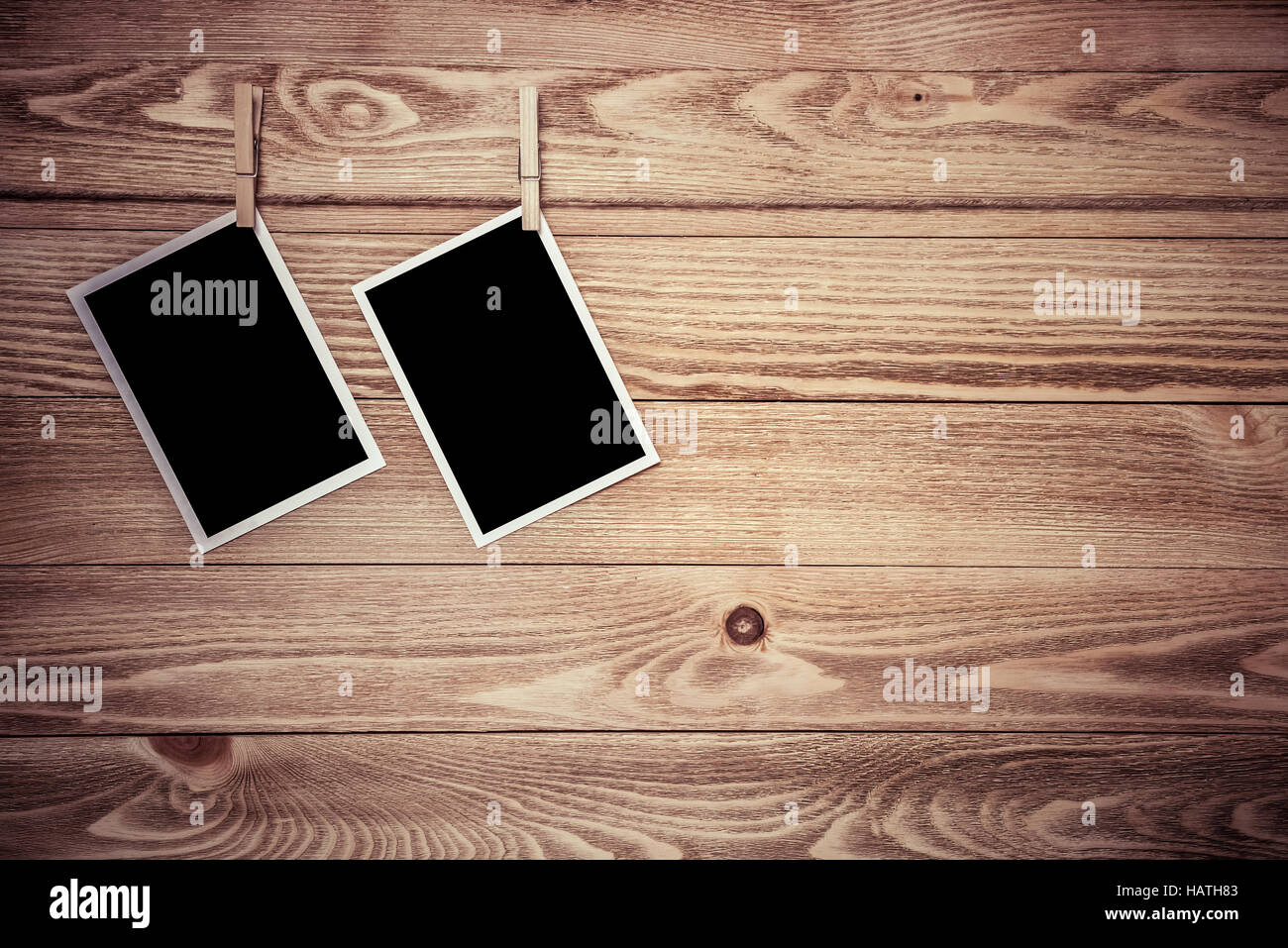 Black photo frame Stock Photo - Alamy