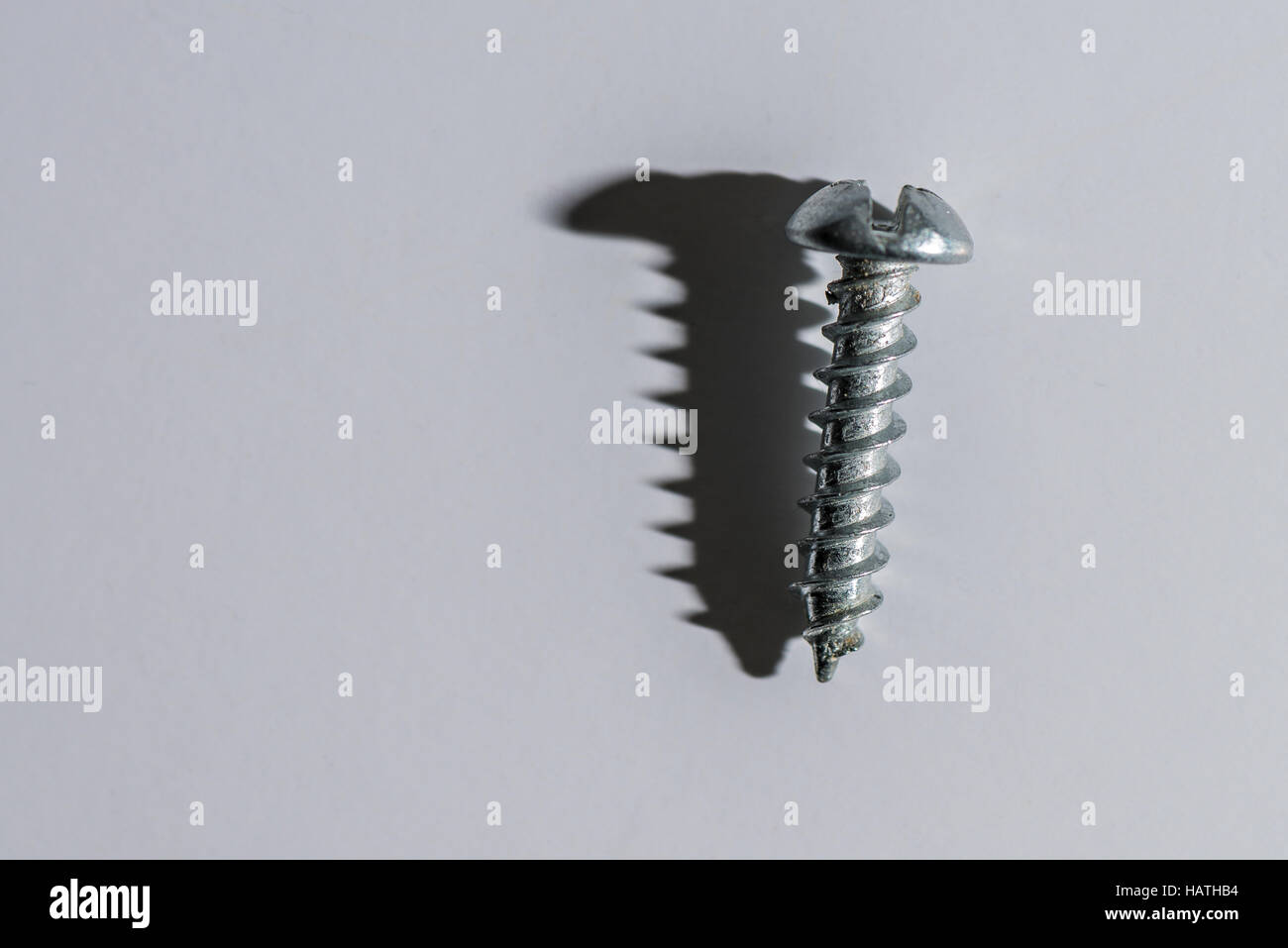 A close up of a screw Stock Photo - Alamy