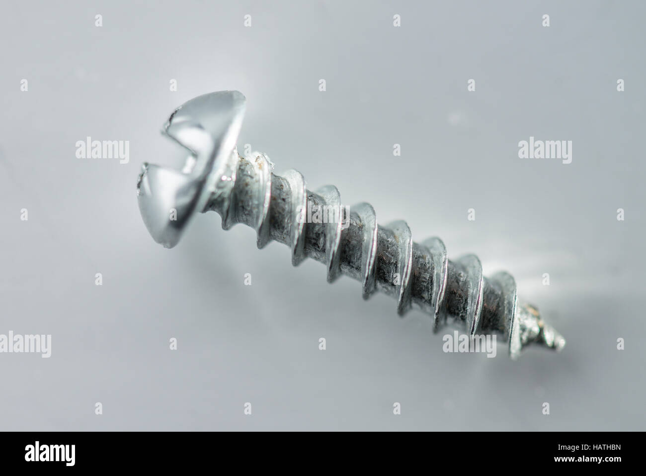 A close up of a screw Stock Photo - Alamy