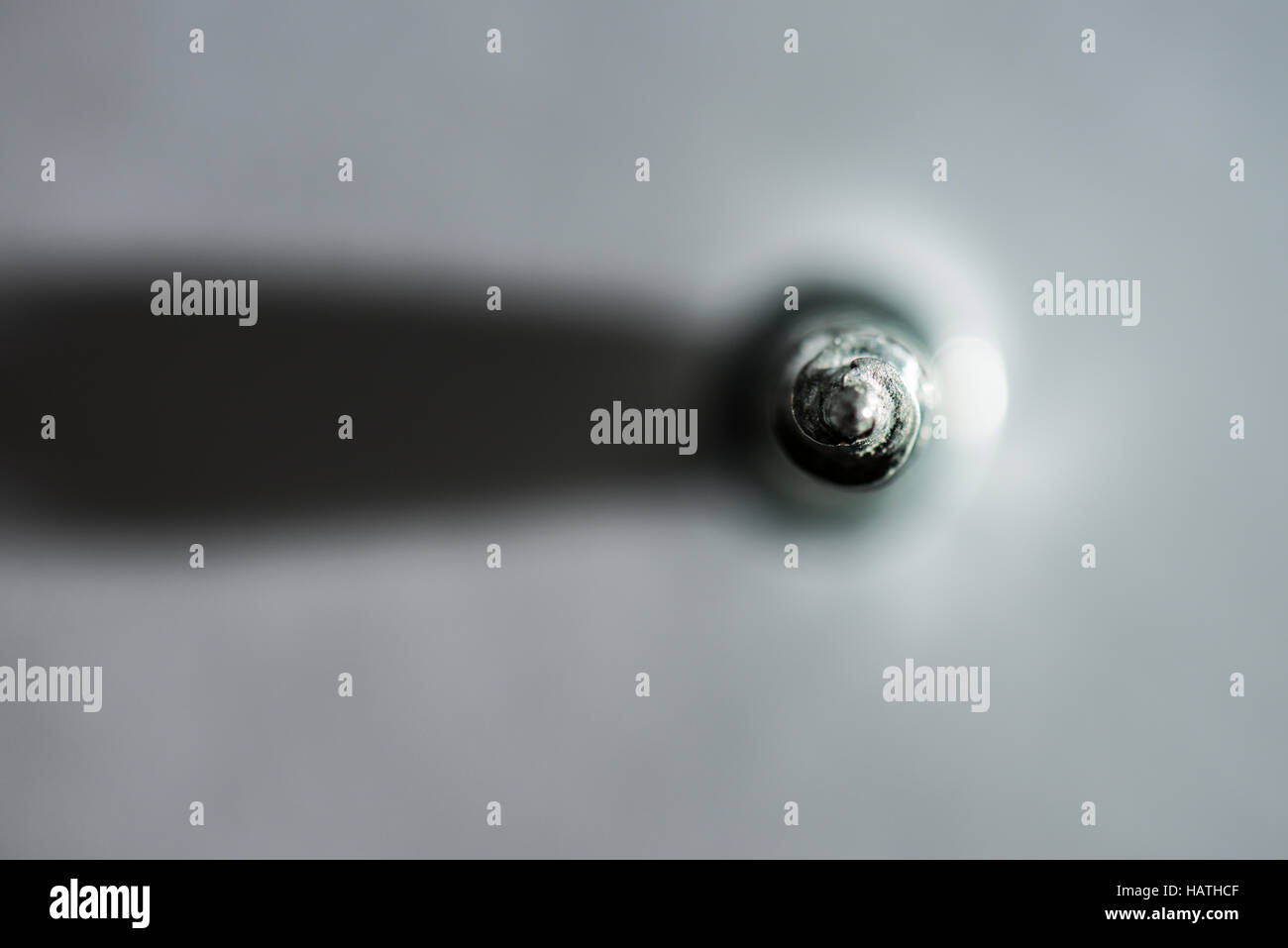 A close up of a screw Stock Photo - Alamy