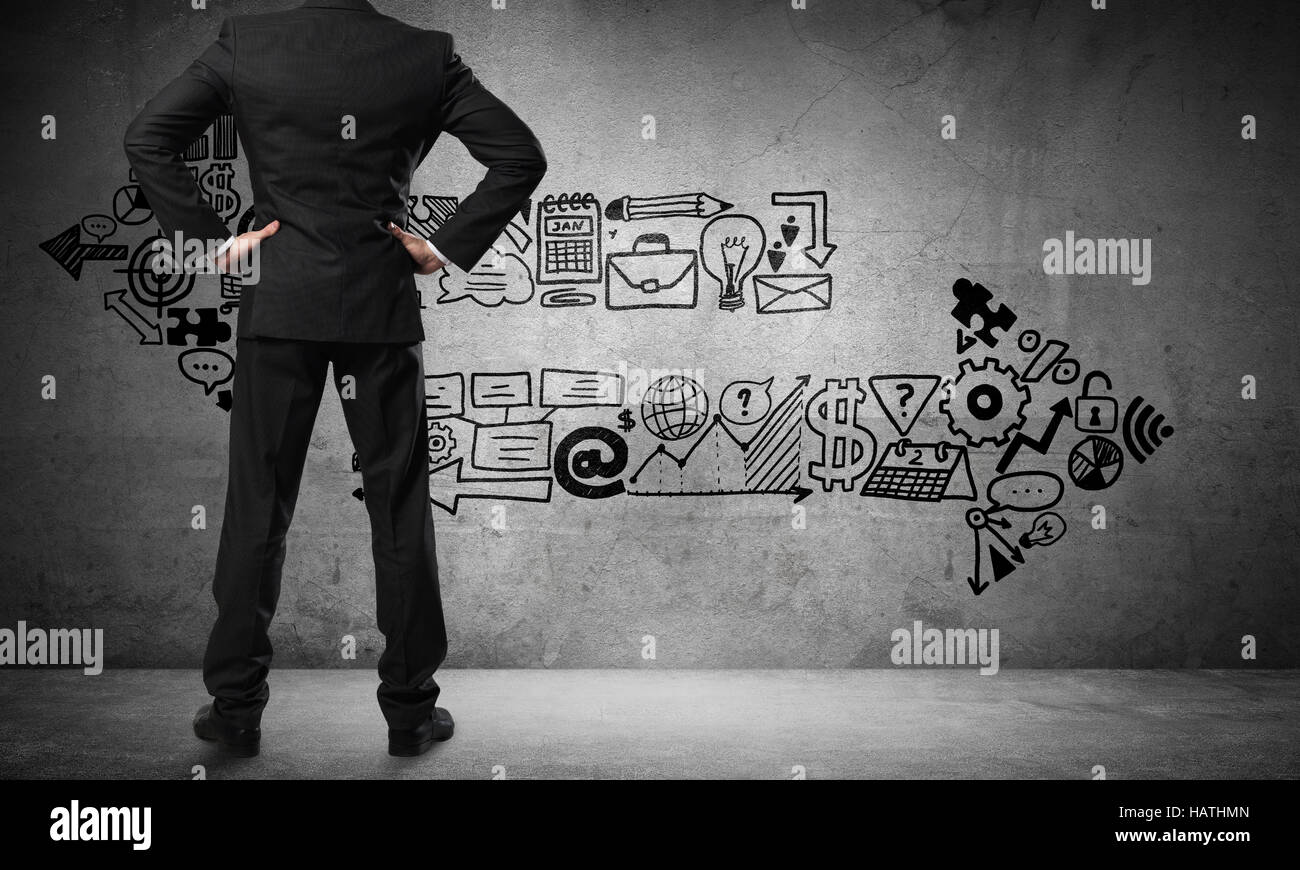 Business growth and progress concept Stock Photo - Alamy