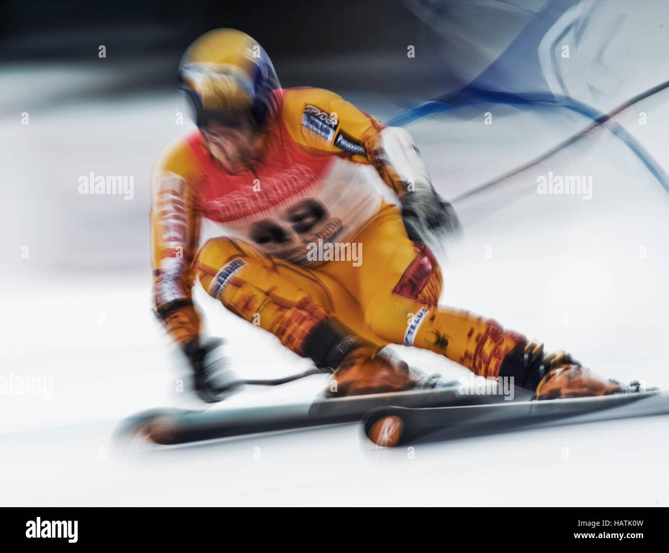 Riesenslalom hi-res stock photography and images - Alamy