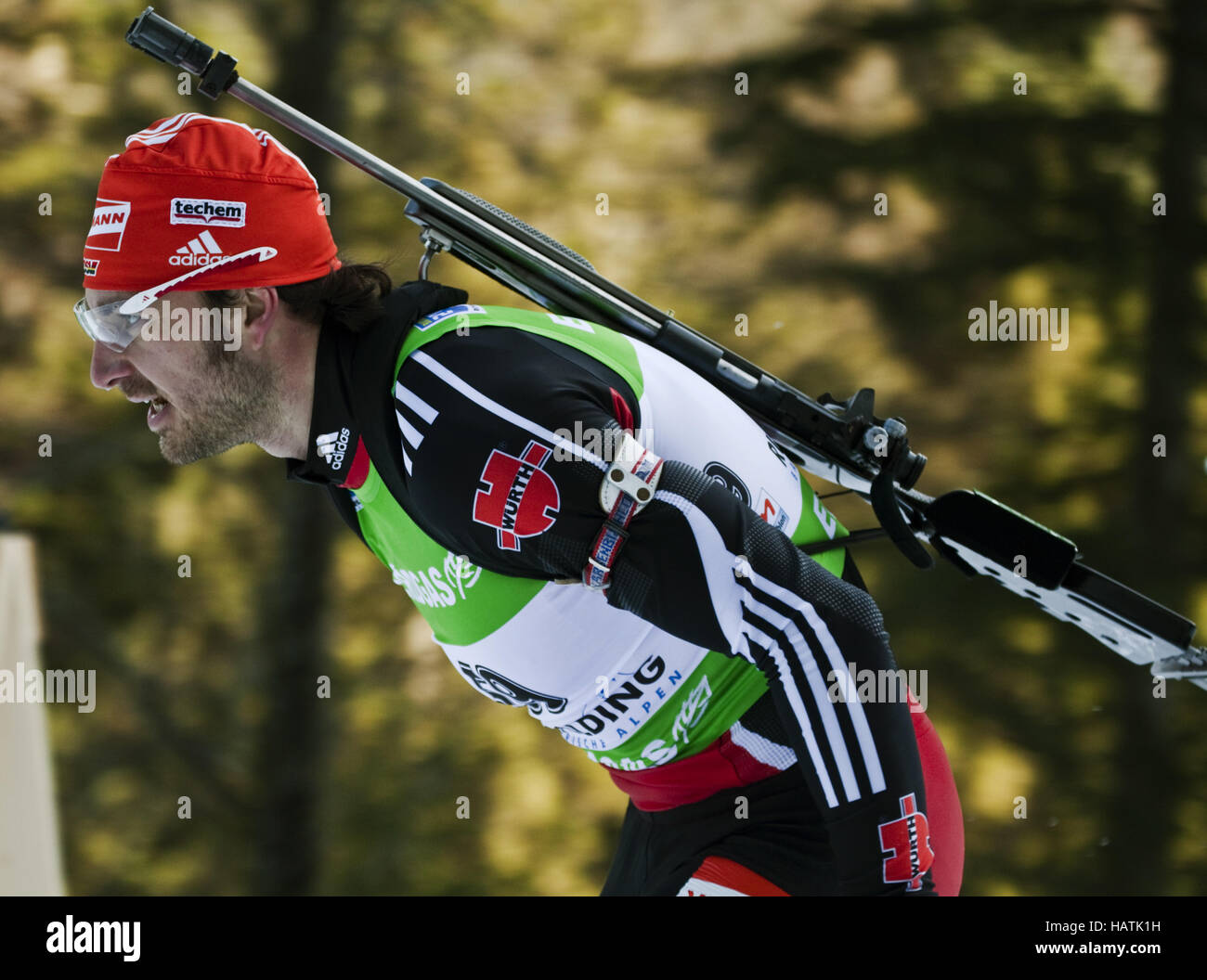 Biathlon: WOLF, Alexander (Germany Stock Photo - Alamy