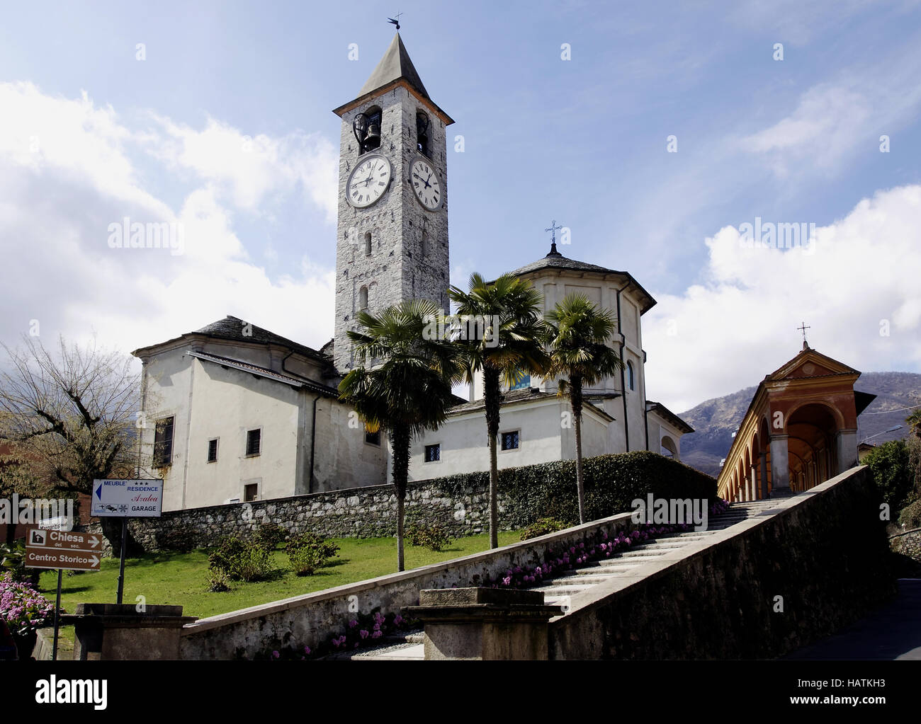 Baveno see maggiore italien hi-res stock photography and images - Alamy