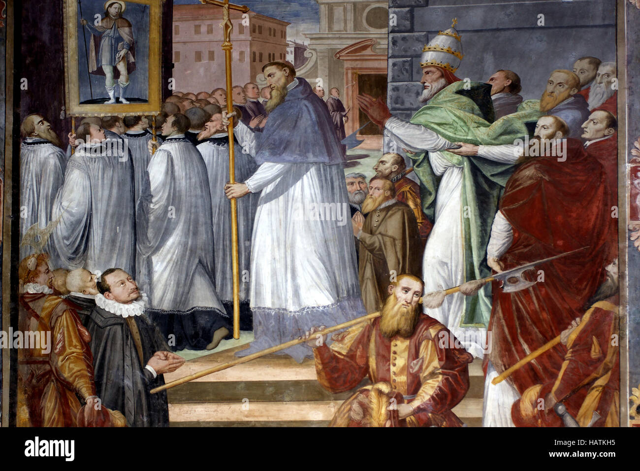 Fresco reproduction hi-res stock photography and images - Alamy