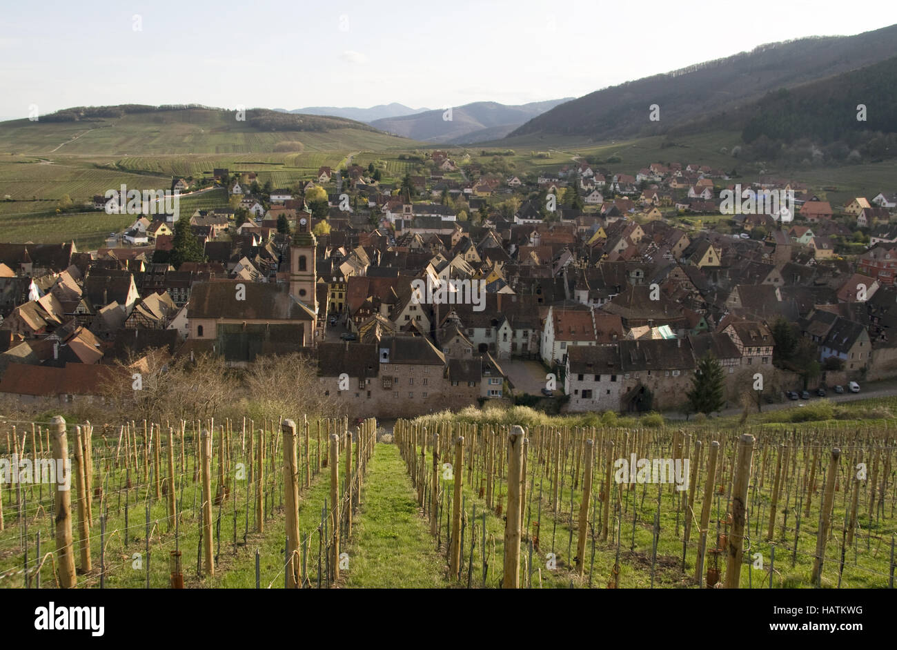 Lorraince Alsace Landscape