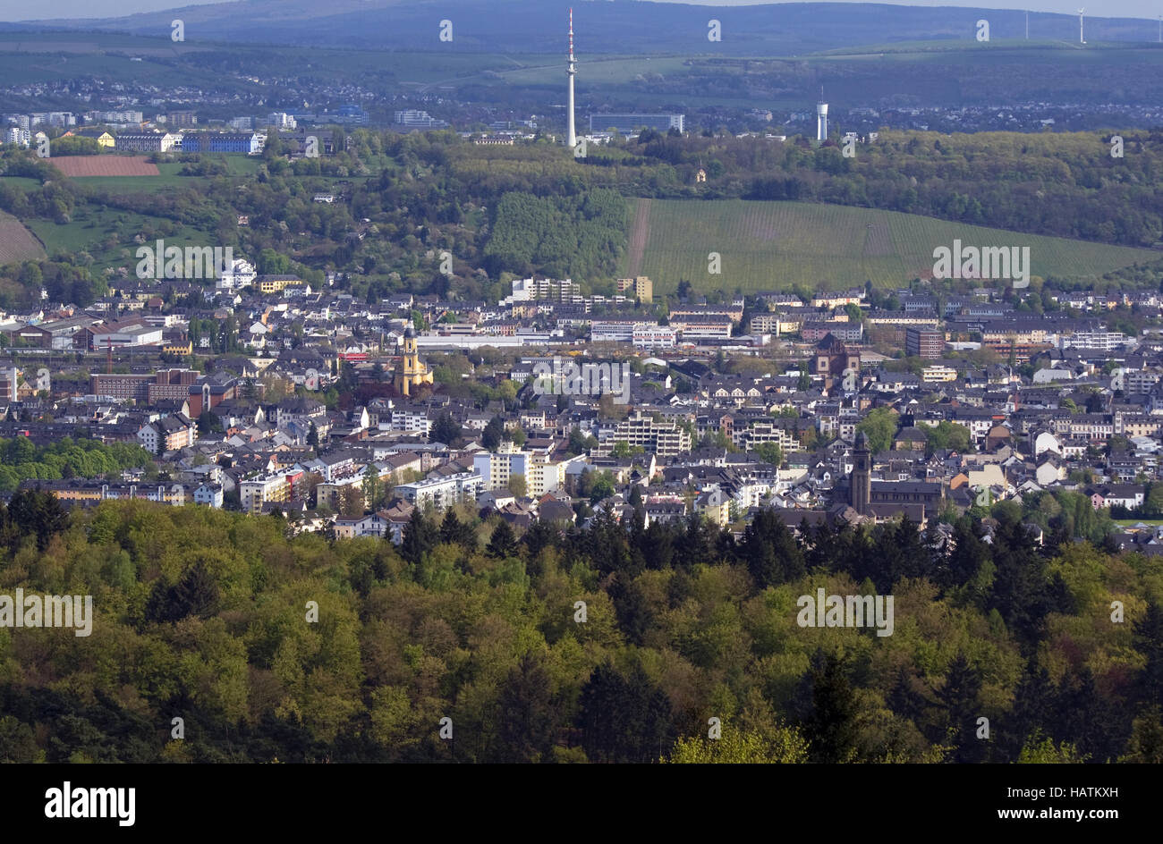 Treves, Rhineland-Palatinate. Germany Stock Photo - Alamy