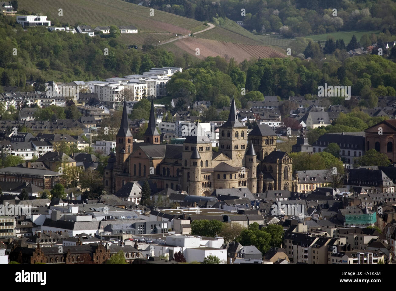 Treves, Rhineland-Palatinate. Germany Stock Photo - Alamy
