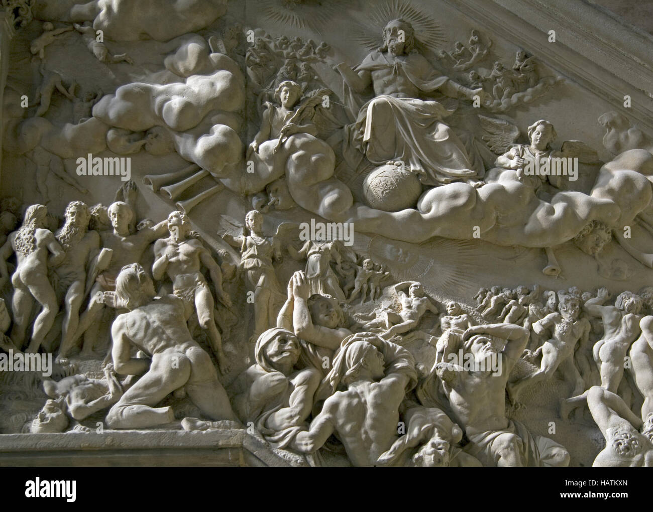 Germany trier trier cathedral detail hi-res stock photography and ...