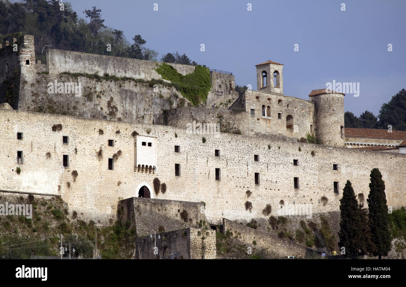 Rocca di Sala, Pietrasanta, Tuscany, Italy Stock Photo - Alamy