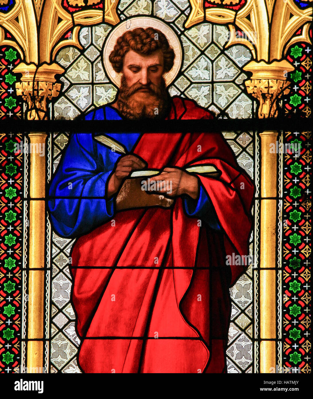 Saint mark the evangelist hi-res stock photography and images - Alamy