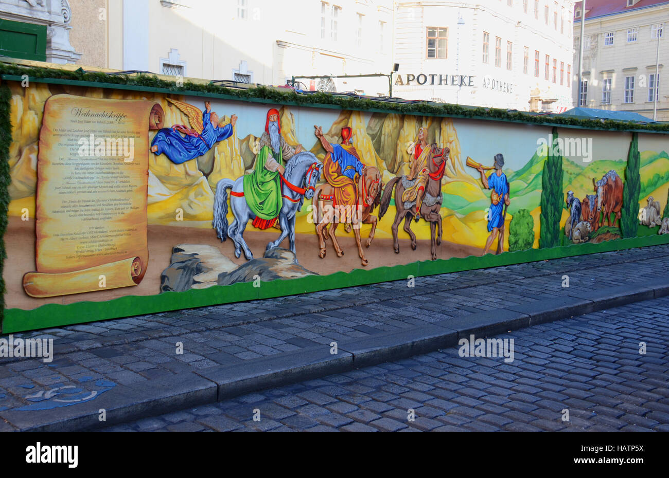 Nativity mural hi-res stock photography and images - Alamy