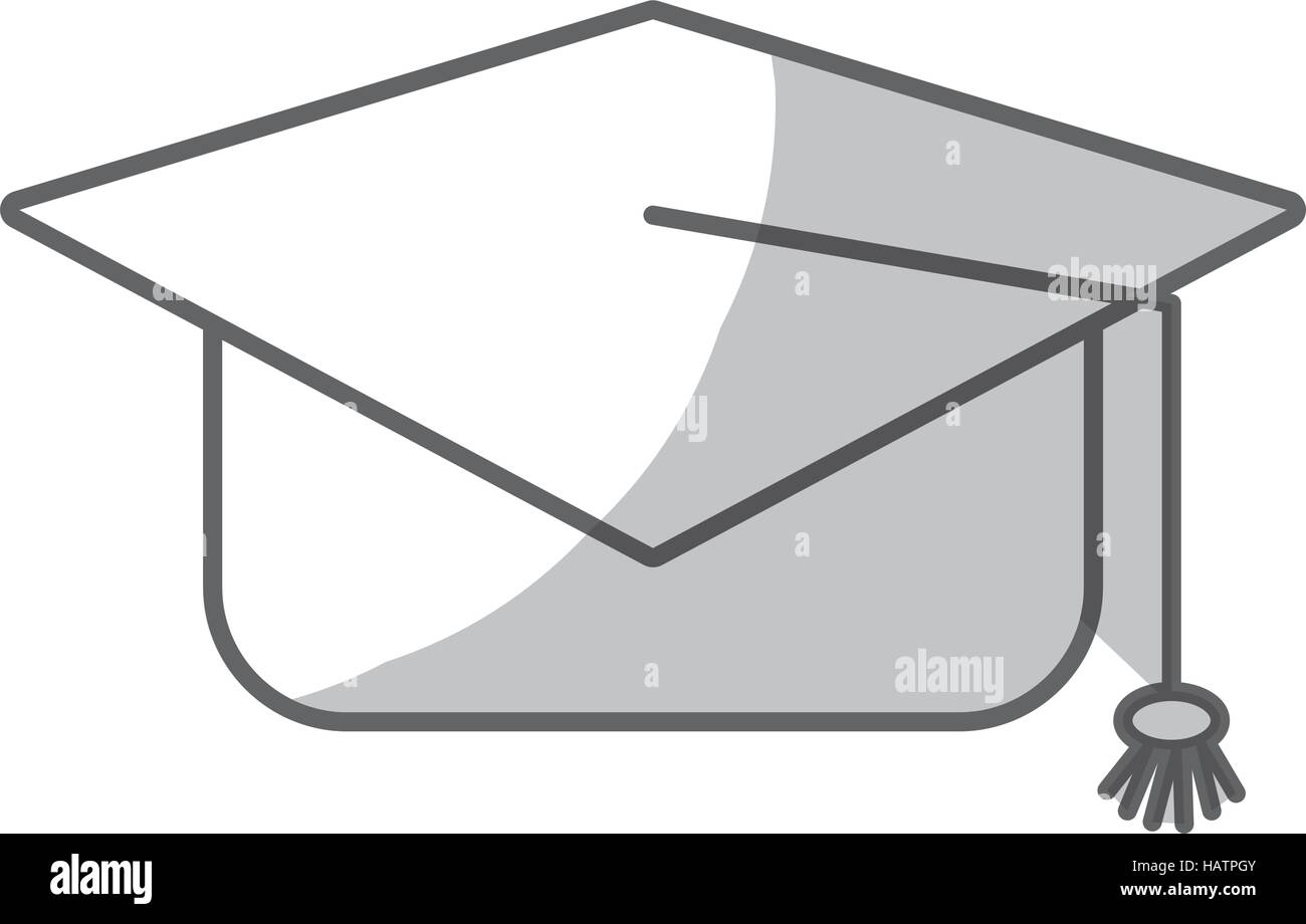 graduation cap icon Stock Vector Image & Art - Alamy