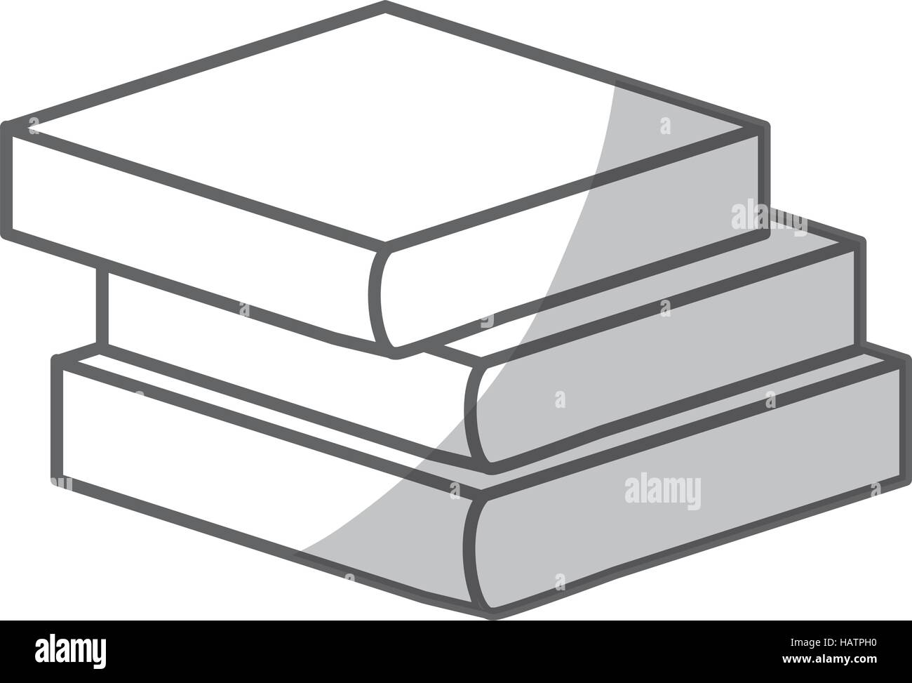 academic book icon Stock Vector Image & Art - Alamy