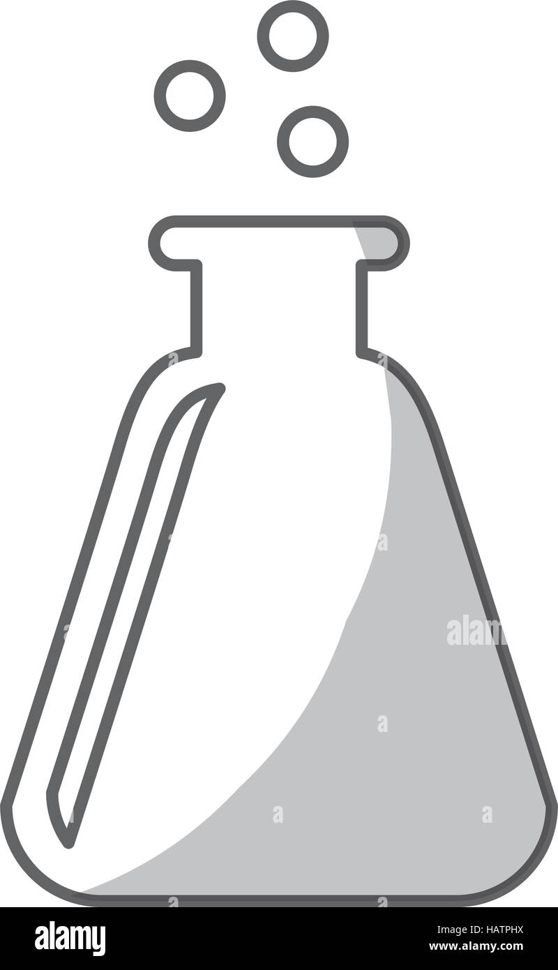 chemistry flask icon Stock Vector Image & Art - Alamy