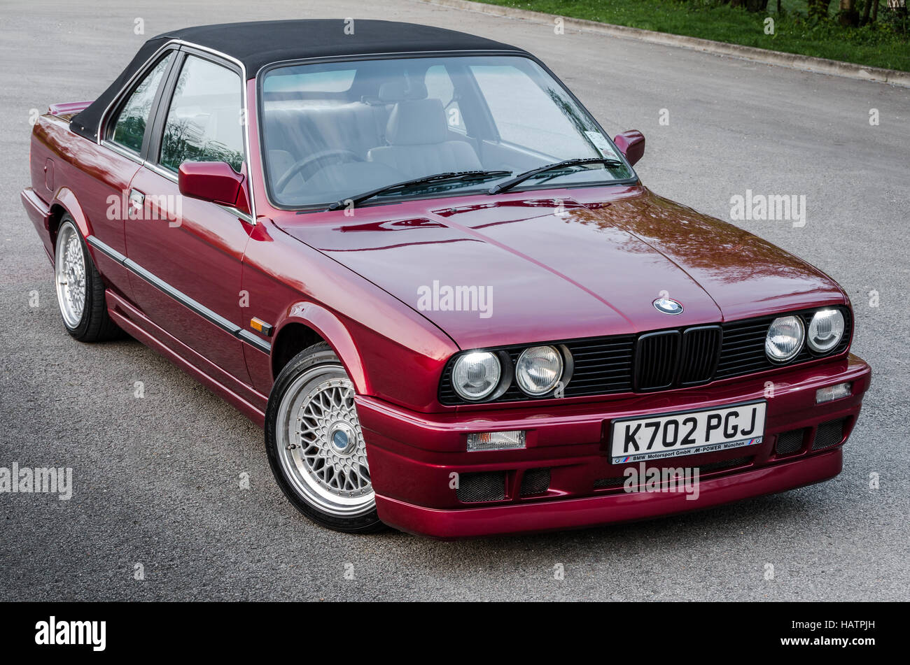 BMW 3-Series Baur E30 Stock Photo - Alamy