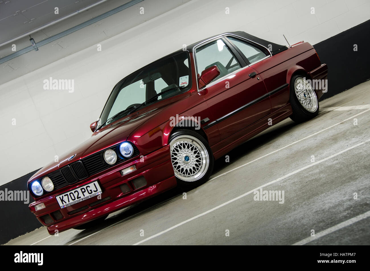BMW 3-Series Baur E30 Stock Photo - Alamy