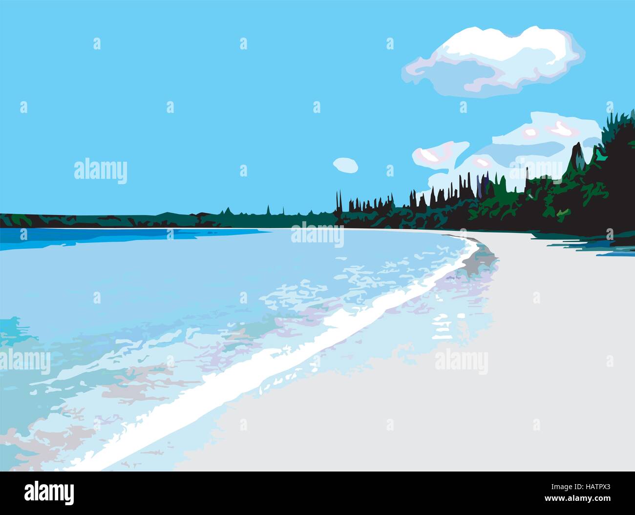 Illustration and Painting Placard Stock Vector Image & Art - Alamy