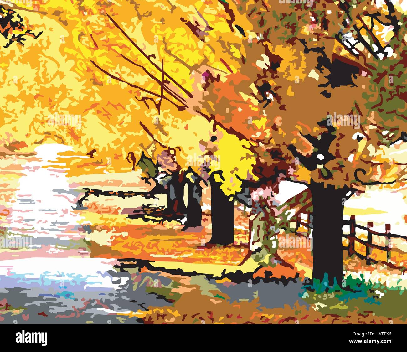 Illustration and Painting Placard Stock Vector Image & Art - Alamy