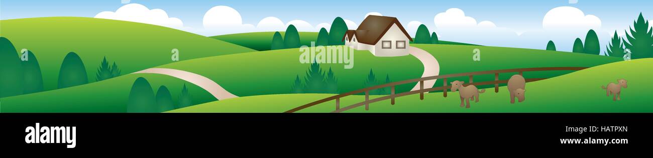 Illustration and Painting Placard Stock Vector Image & Art - Alamy