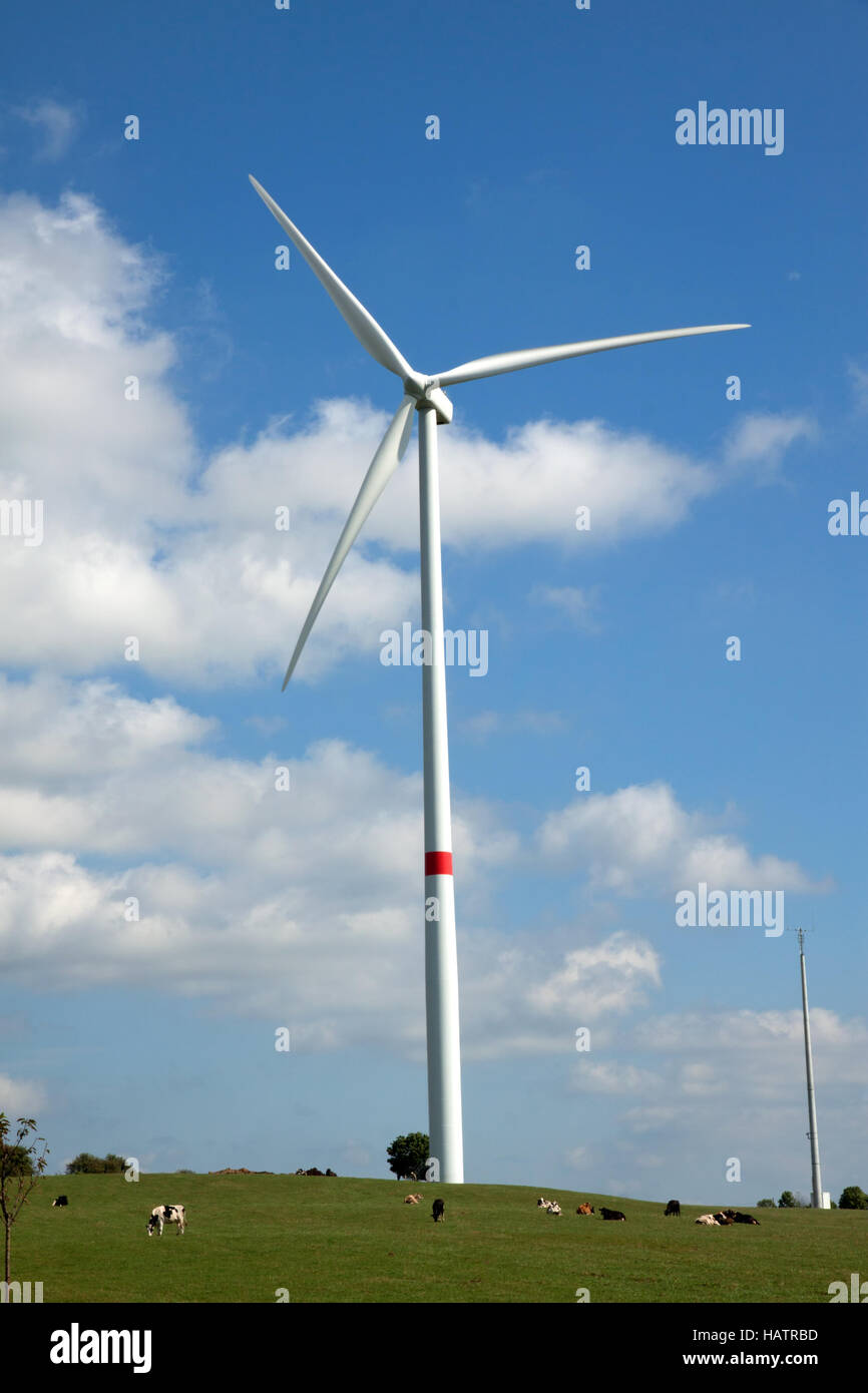 Winkraftwerke hi-res stock photography and images - Alamy