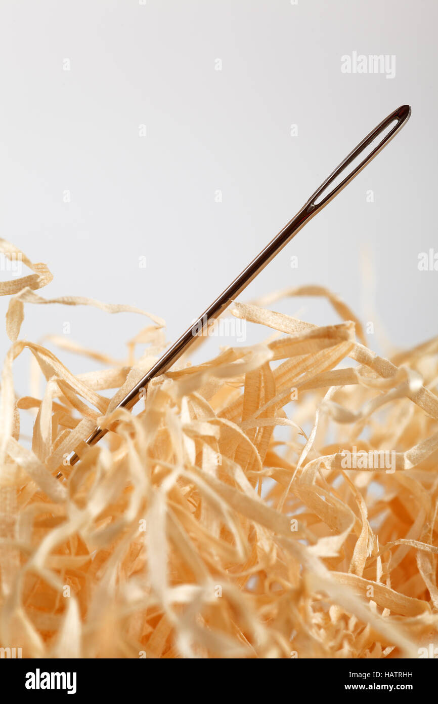 needle in a haystack Stock Photo - Alamy
