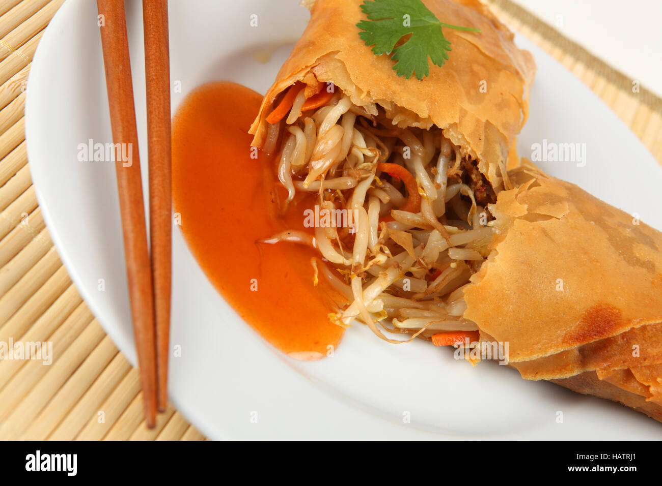 Spring roll starter hi-res stock photography and images - Alamy