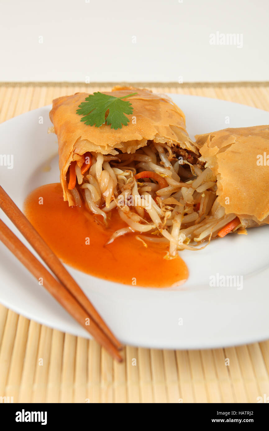Spring roll starter hi-res stock photography and images - Alamy