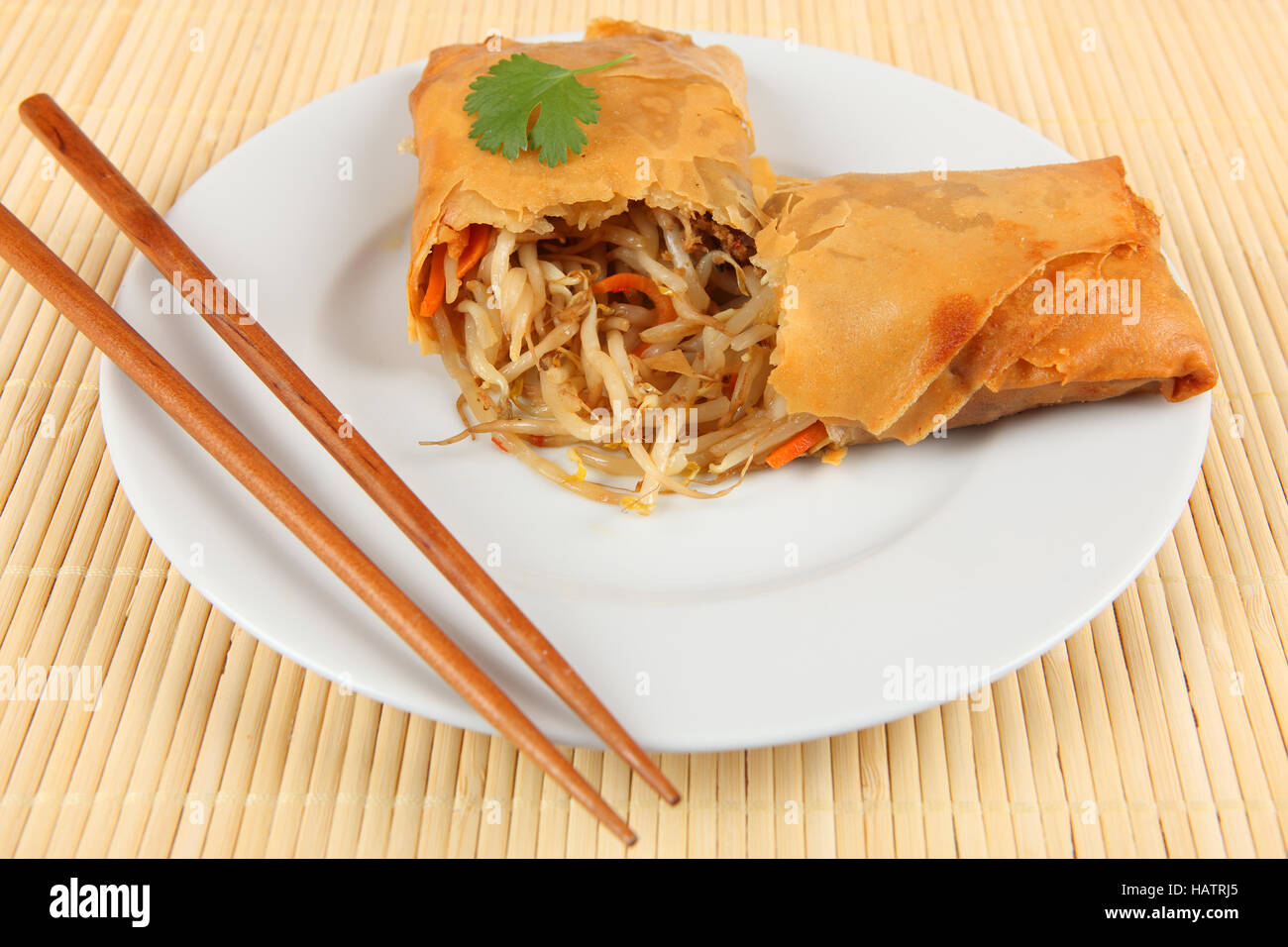 Spring roll starter hi-res stock photography and images - Alamy