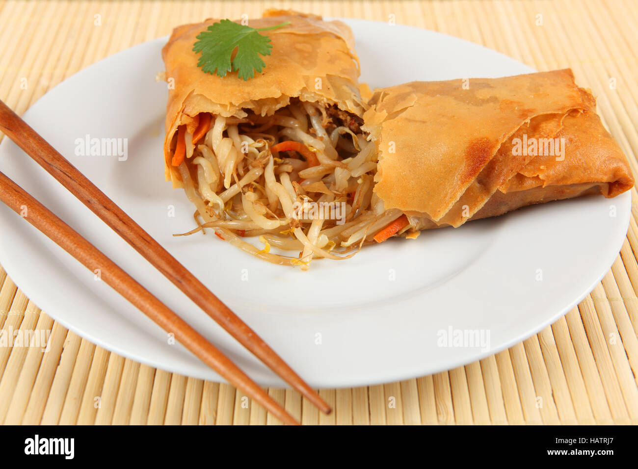 Spring roll starter hi-res stock photography and images - Alamy