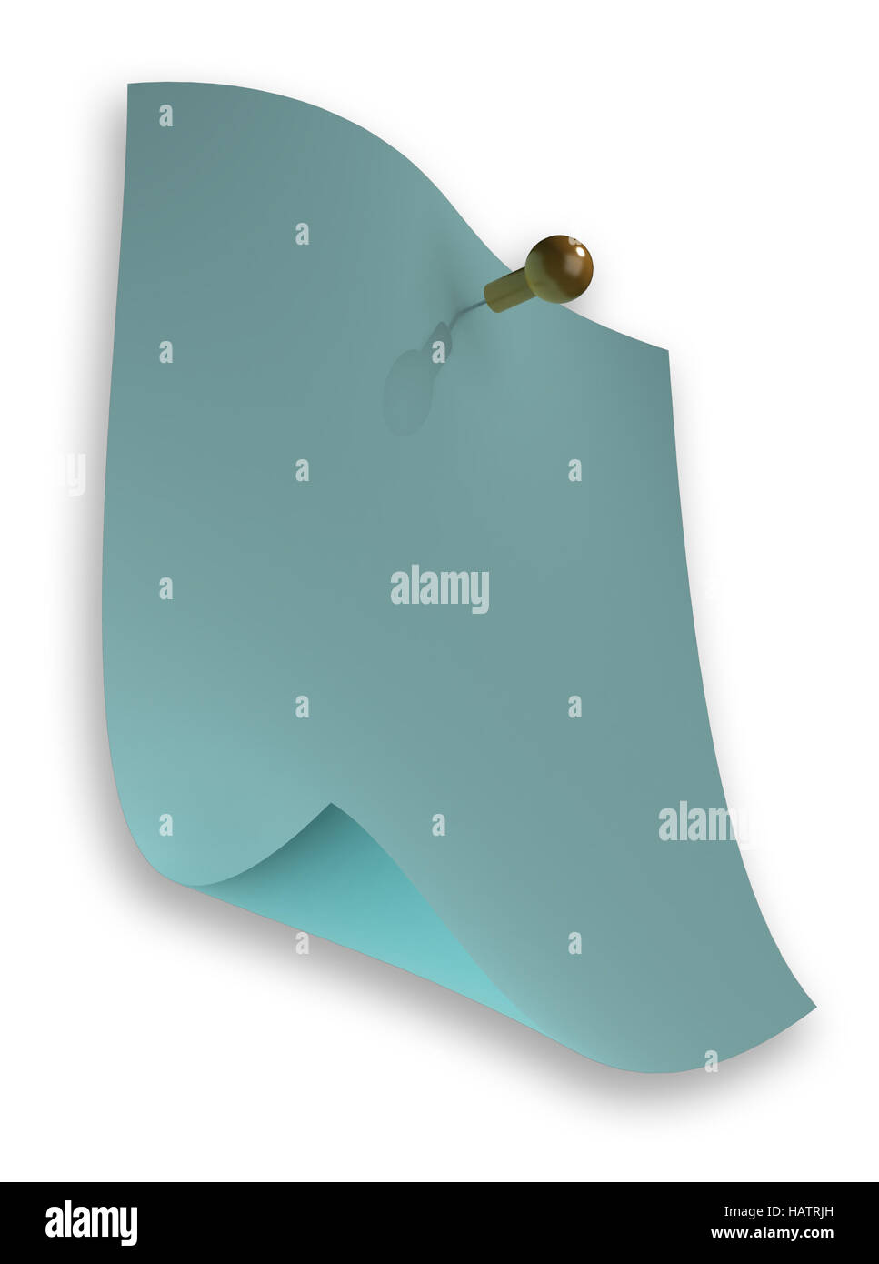 Note Paper blue Stock Photo - Alamy