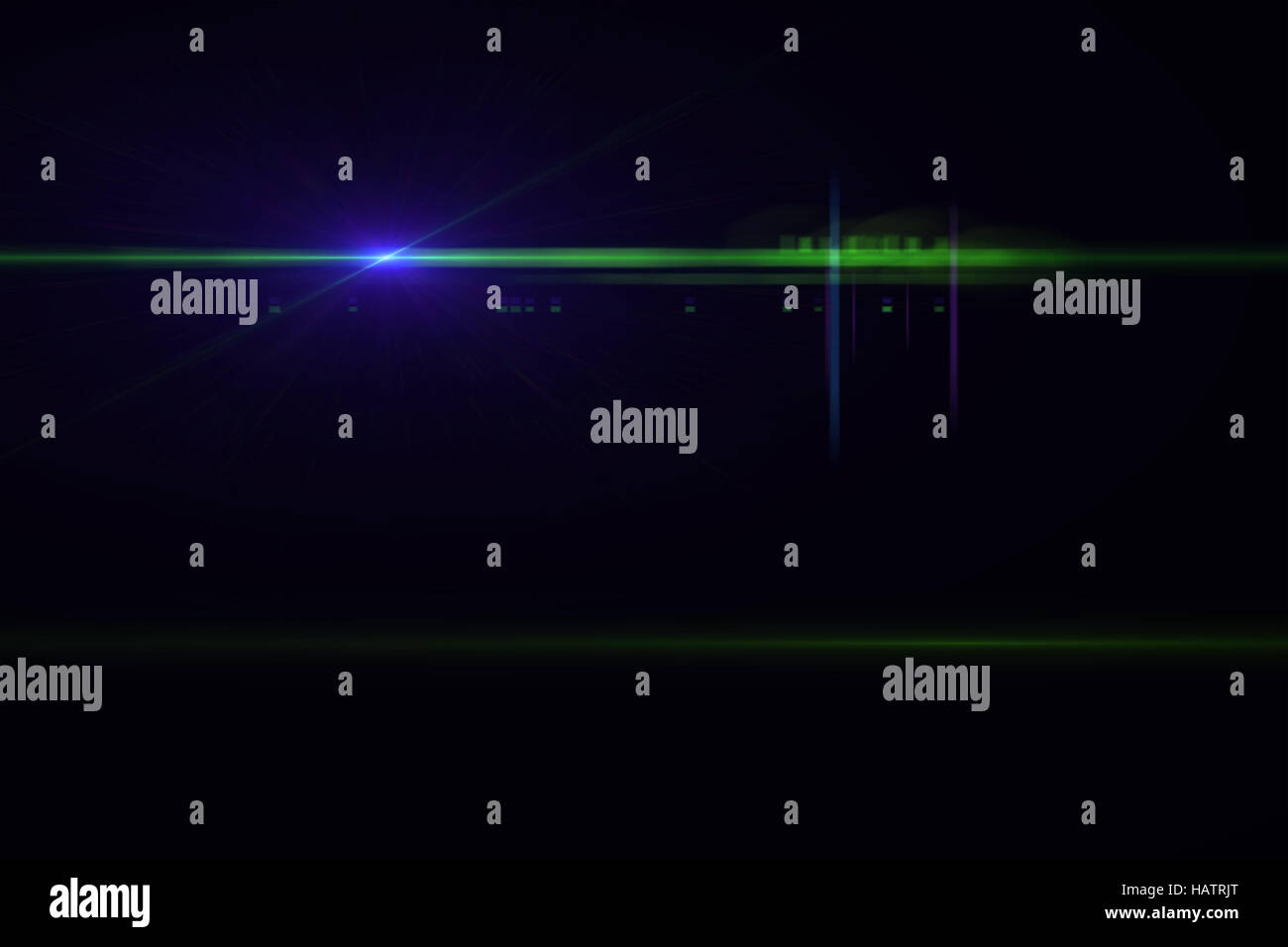 Lens flare effect Stock Photo - Alamy