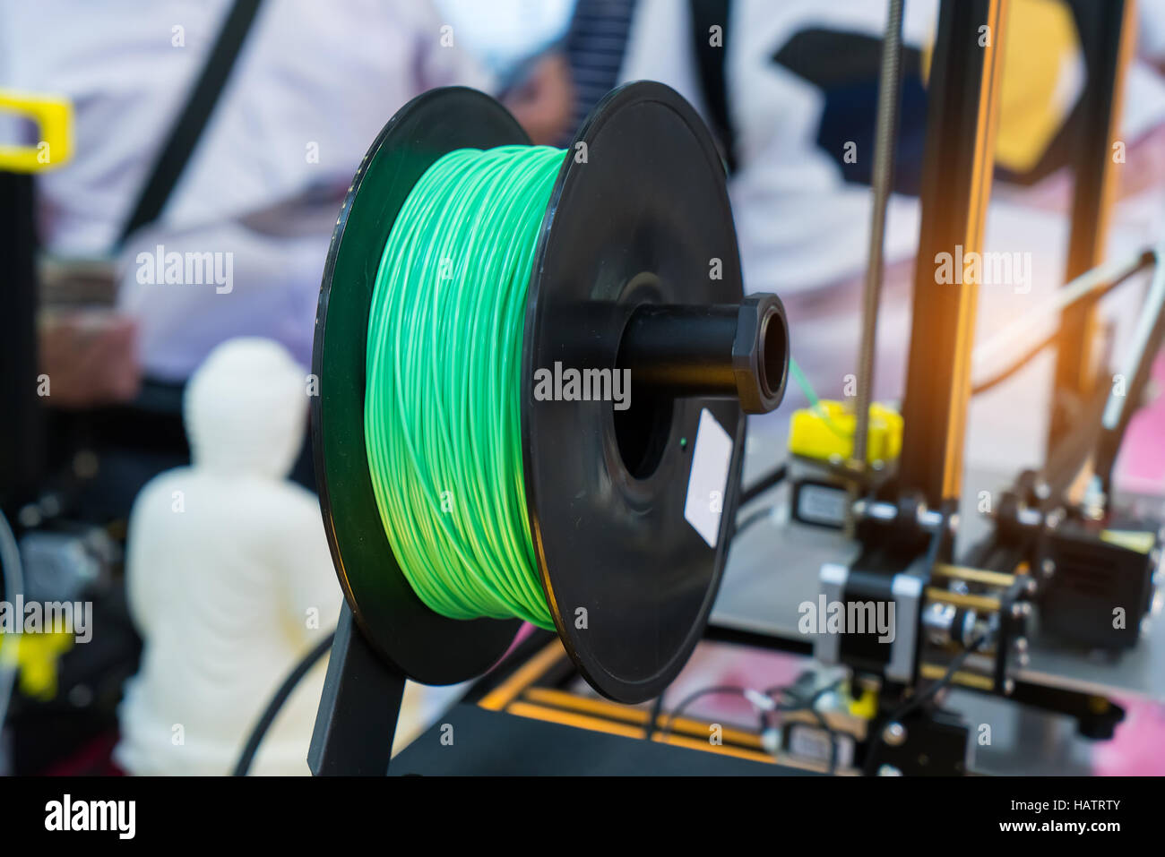 Three dimensional printing machine Stock Photo - Alamy