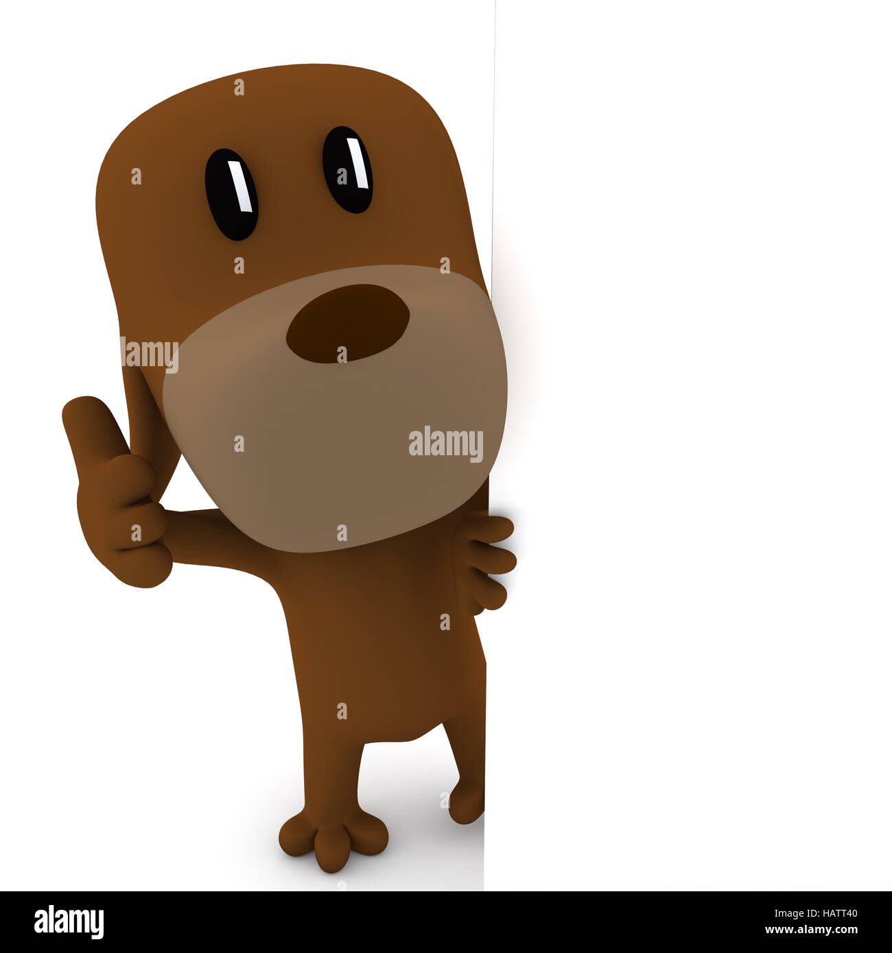 Cartoon like character hi-res stock photography and images - Alamy