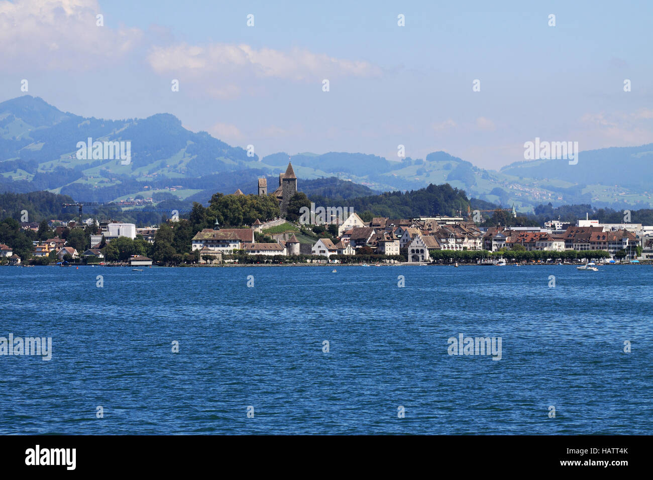 Schloss rapperswil hi-res stock photography and images - Alamy
