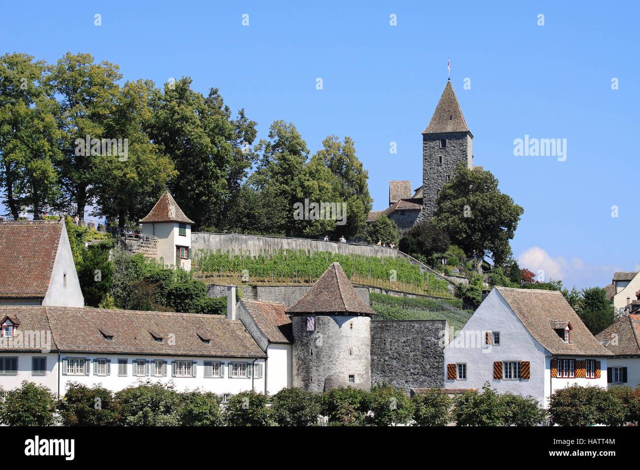 Schloss rapperswil hi-res stock photography and images - Alamy