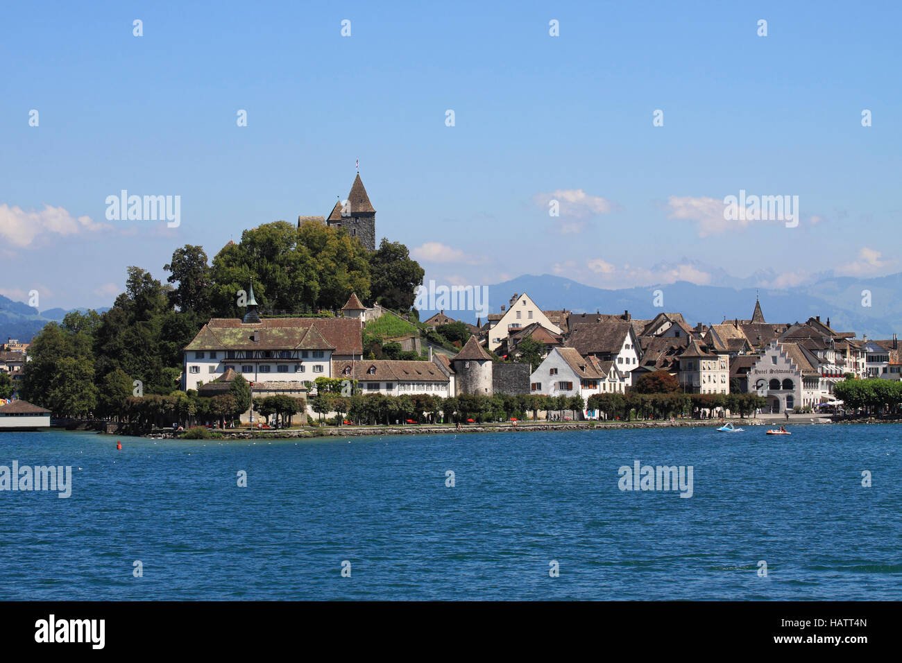 Schloss rapperswil hi-res stock photography and images - Alamy