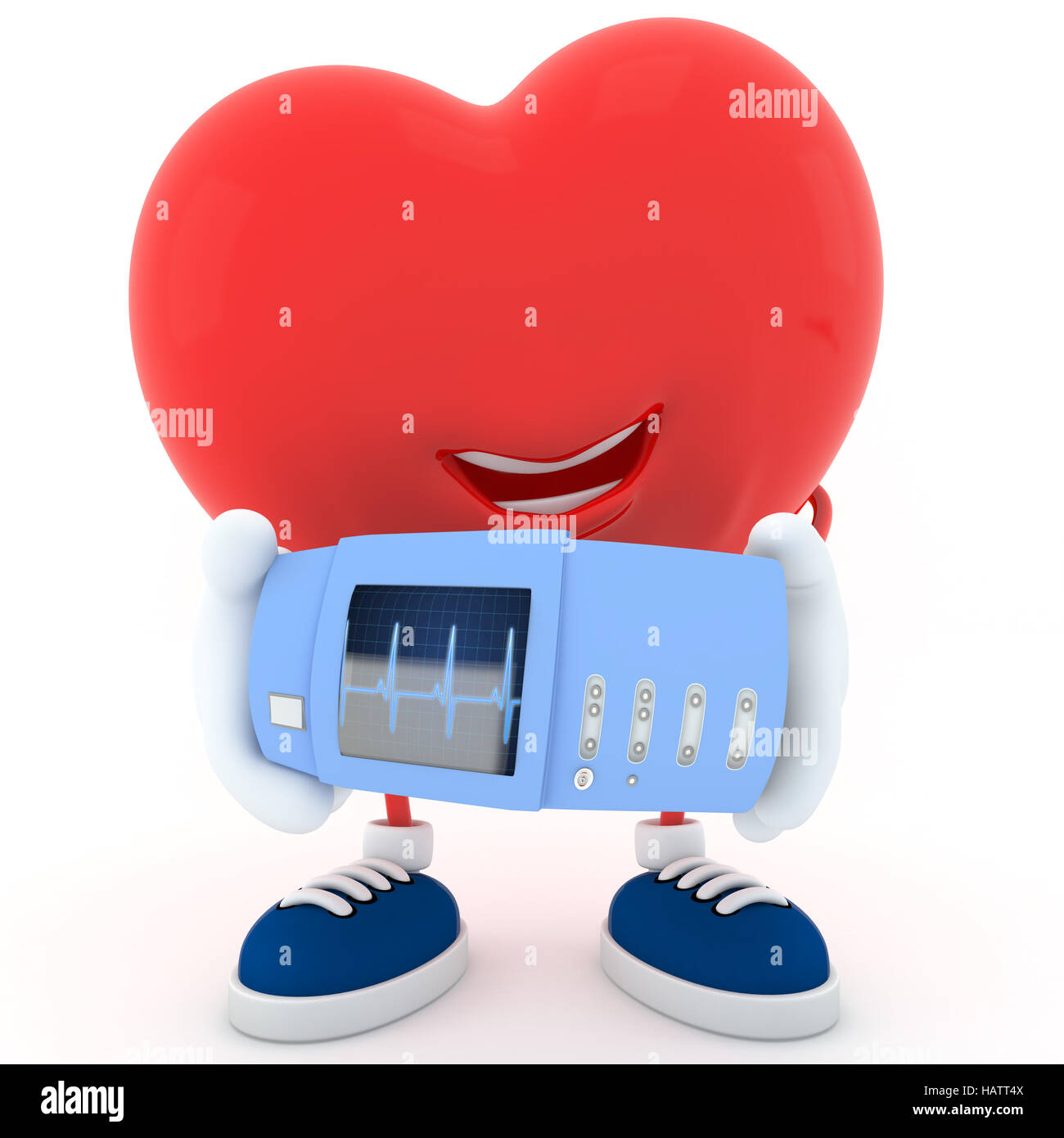 Heart rate device hi-res stock photography and images - Alamy