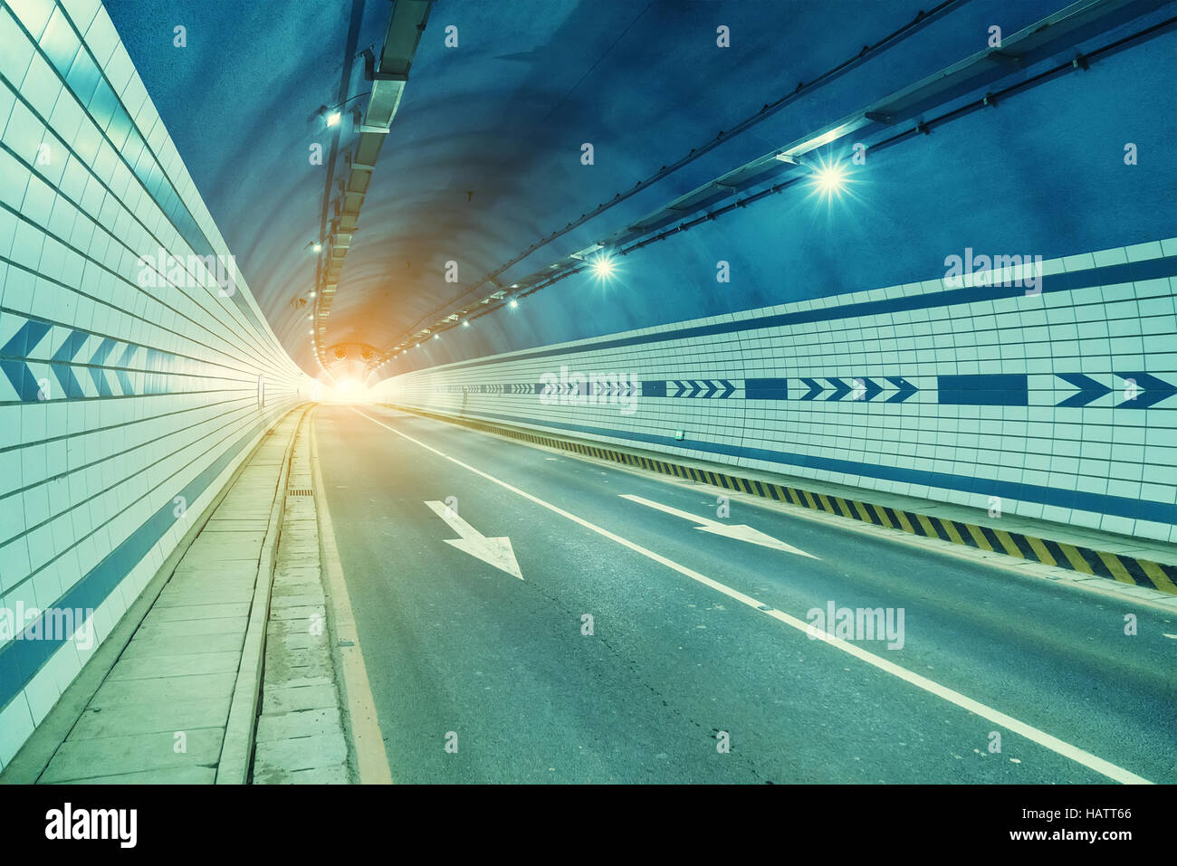 modern road tunnel Stock Photo - Alamy