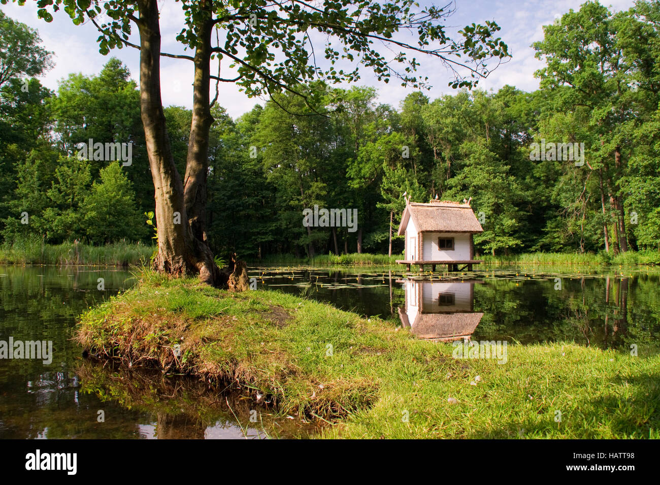 Pond Hut High Resolution Stock Photography and Images - Alamy