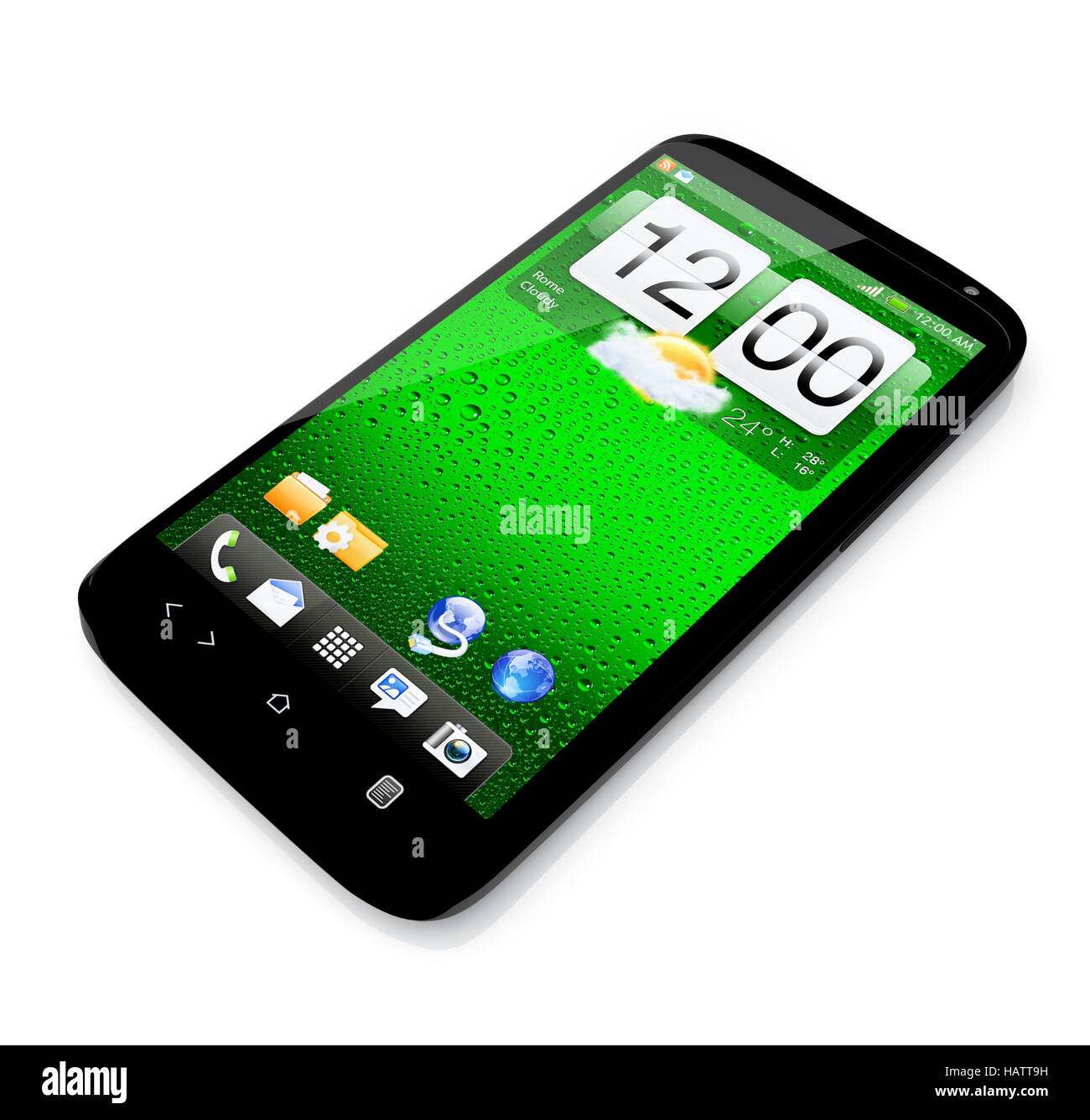 Lcd touchscreen display hi-res stock photography and images - Alamy