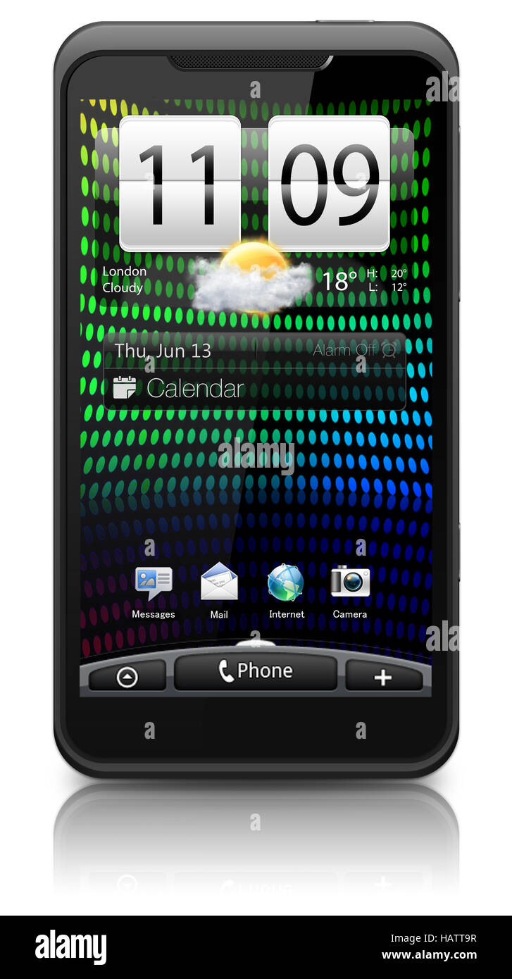 Smartphone touchscreen hi-res stock photography and images - Alamy