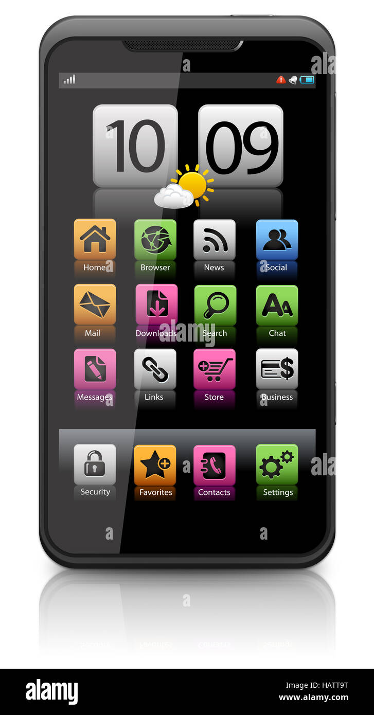 Touchscreen touch hi-res stock photography and images - Alamy