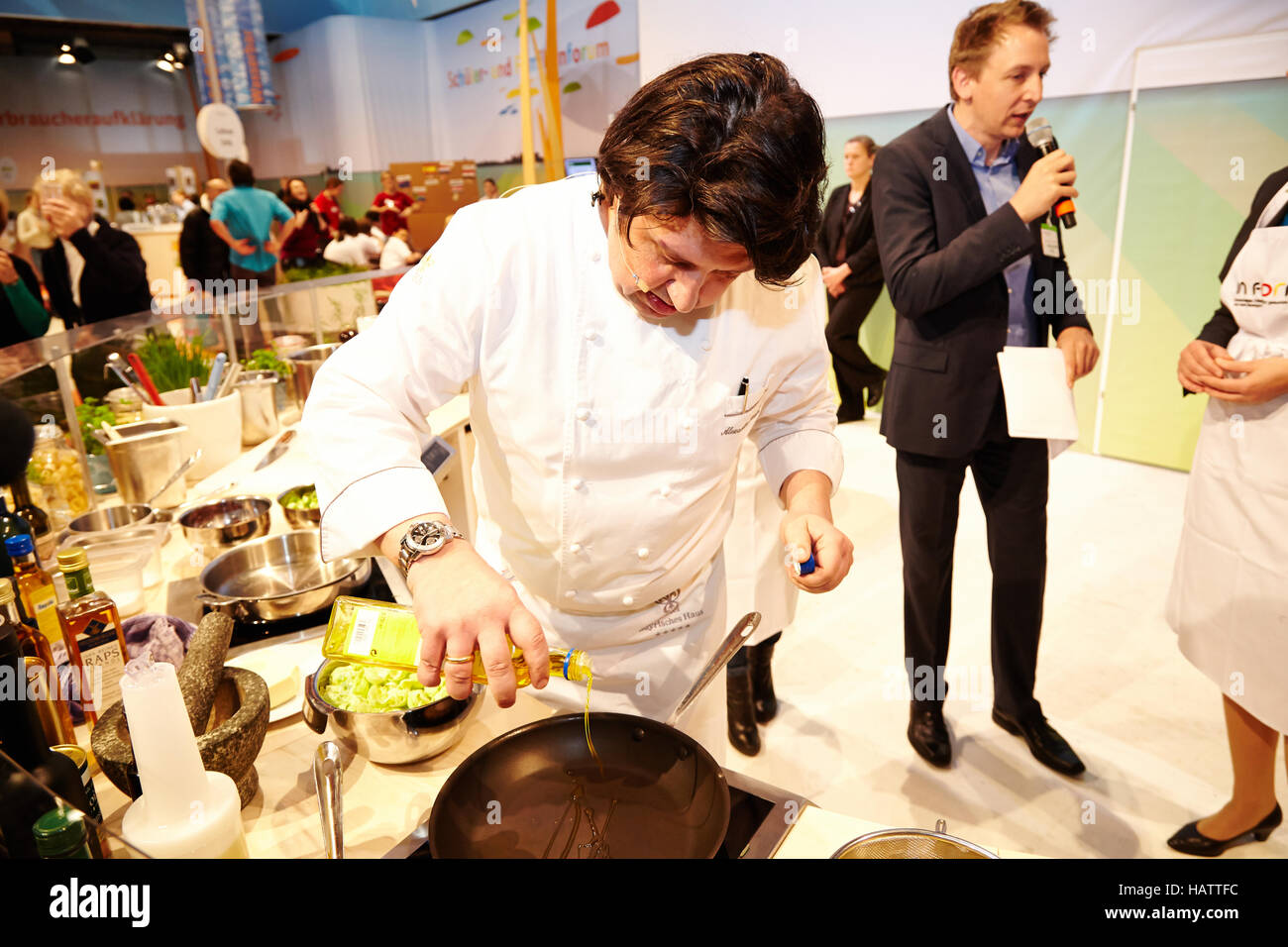 Alexander dressel green week hi-res stock photography and images - Alamy