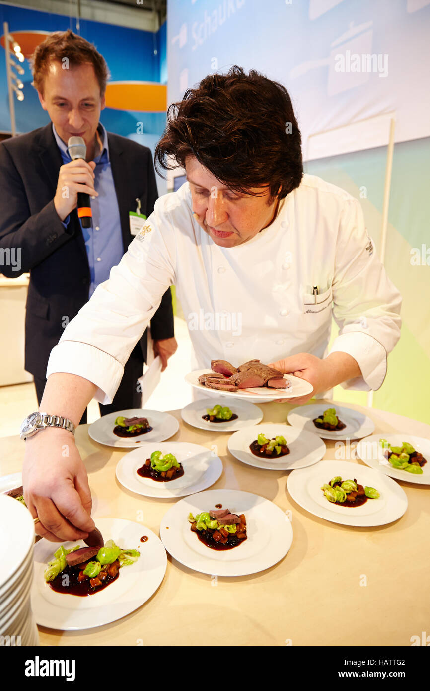 Alexander Dressel at Green Week Stock Photo - Alamy